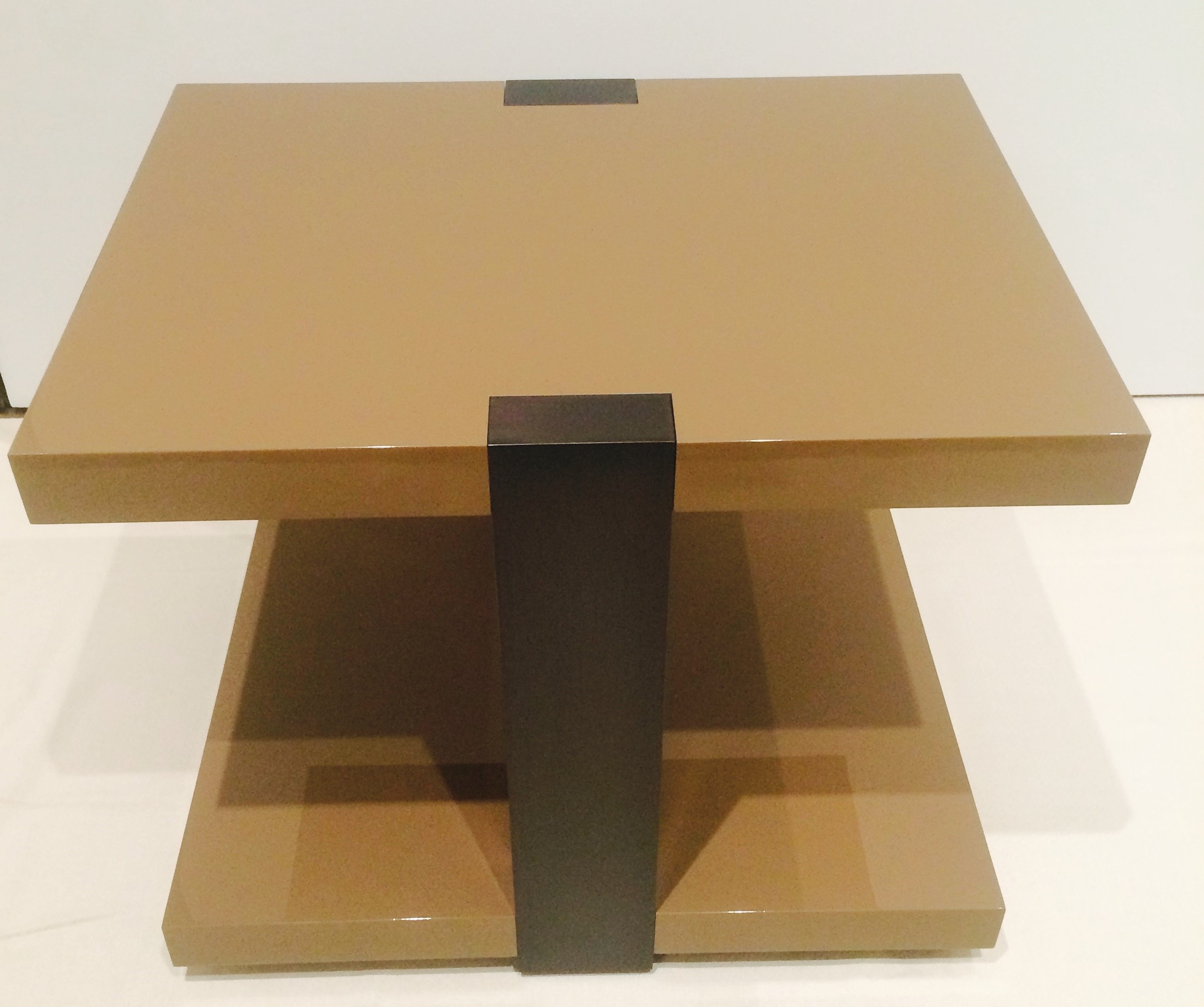 Maya Rectangular Side Table | Coraggio
